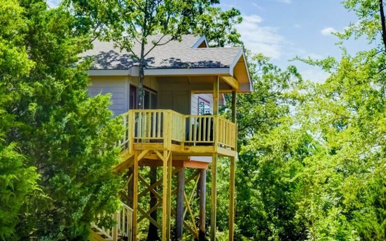 Top 12 Treehouse Rentals In Oklahoma - Best Picks In 2026