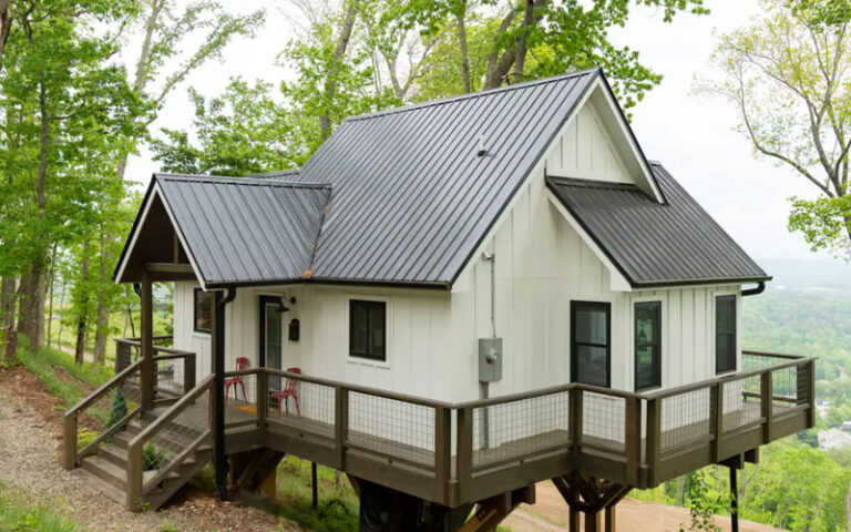 7 Dreamlike Treehouse Rentals of Earth & Sky Dwellings